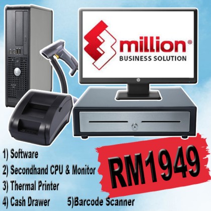 Million Software Acc + Invoicing Point Of Sales POS System